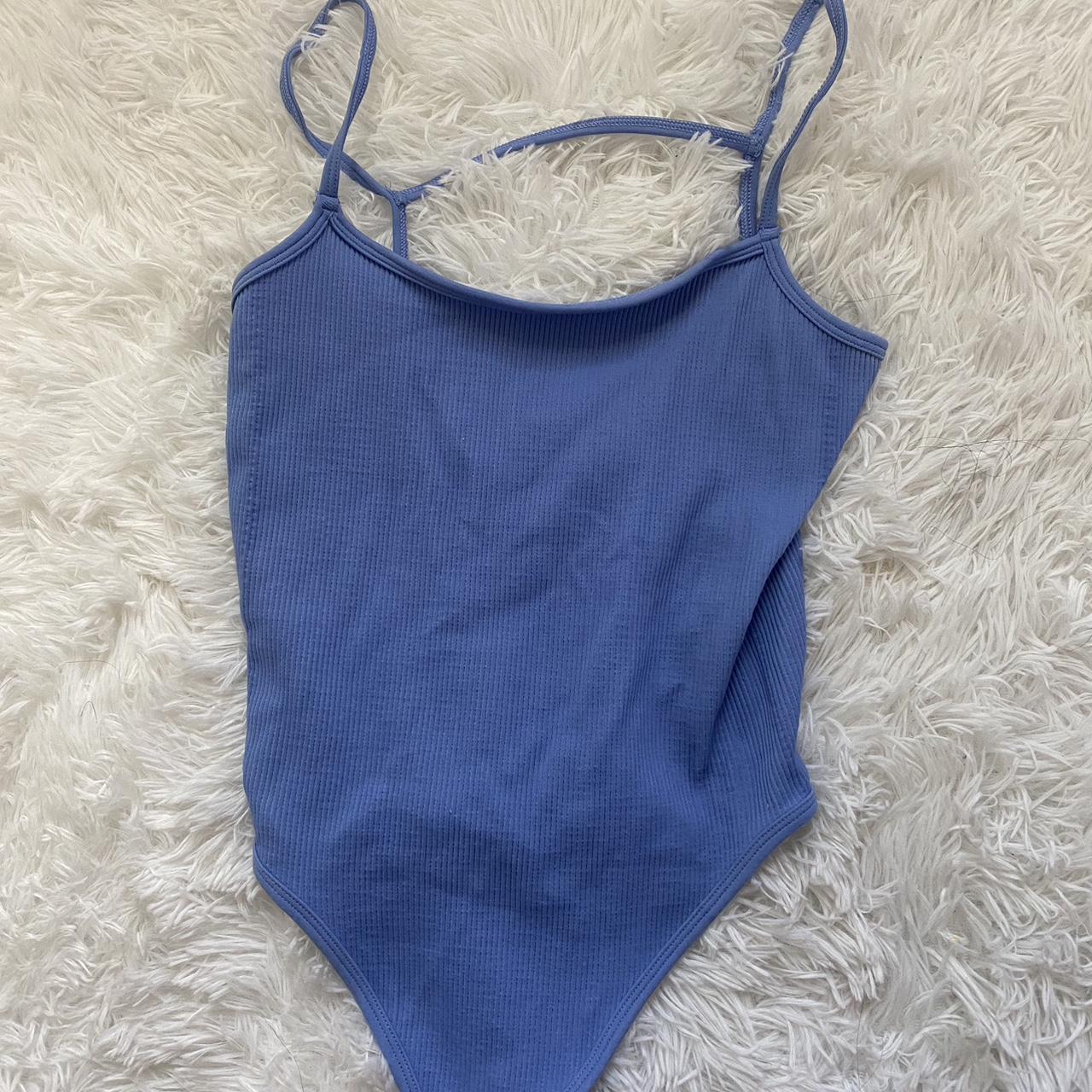 Free People Backless Bodysuit super cute, but... - Depop