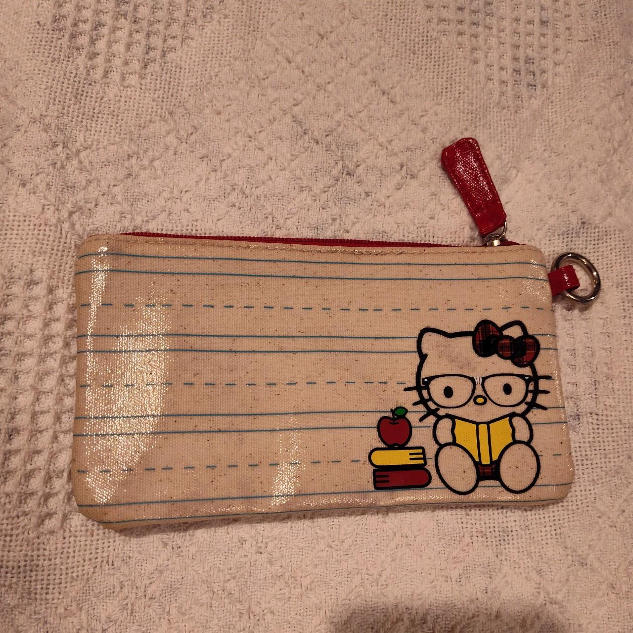 🌸Hello Kitty "I love nerds" pencil pouch:) 🌸In... | Depop