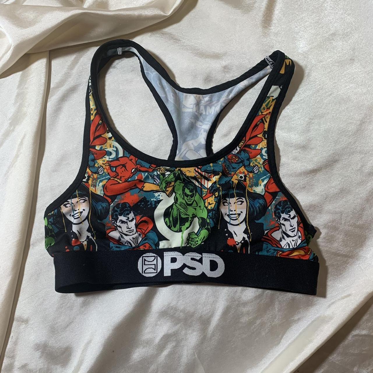 PSD Sports bra Small Worn - Depop