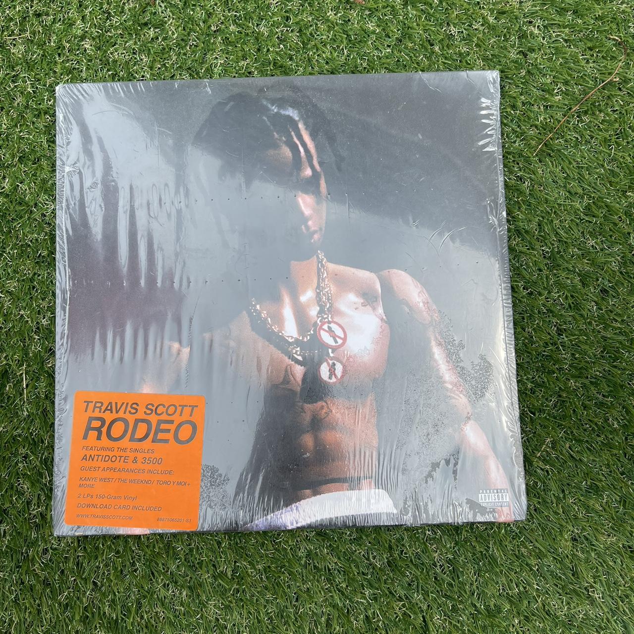 Travis Scott Vinyl never before open never spun... - Depop