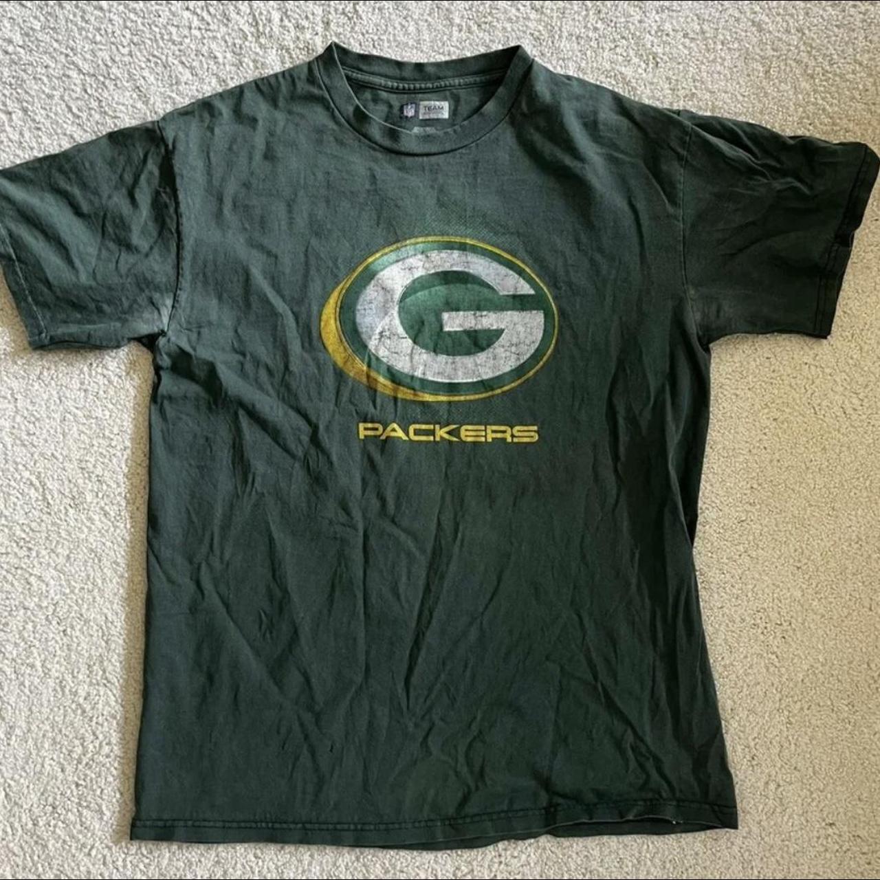 Green Bay Packers Football NFL Team Apparel Vintage... - Depop