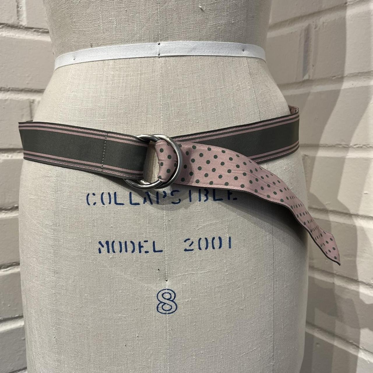 Adjustable ribbon belt! Super cute baby pink and... - Depop