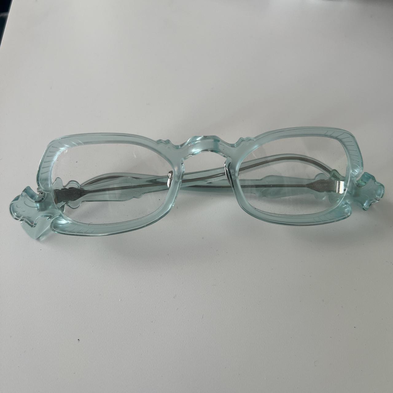 funky upside down glasses - Depop