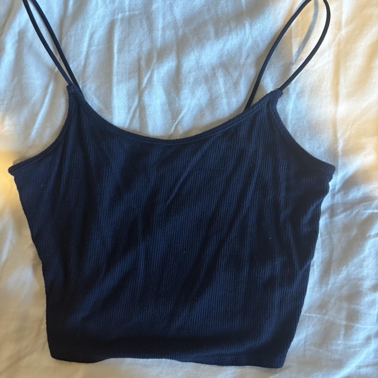 Navy blue pacsun tank | Depop