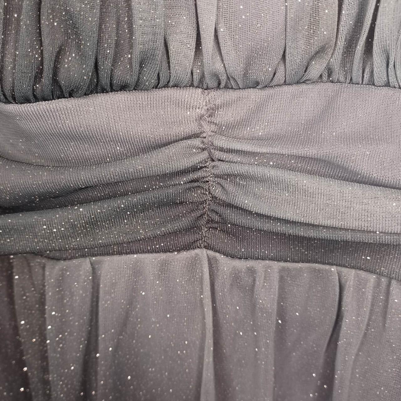 Ruby Rox Women's Grey Dress | Depop