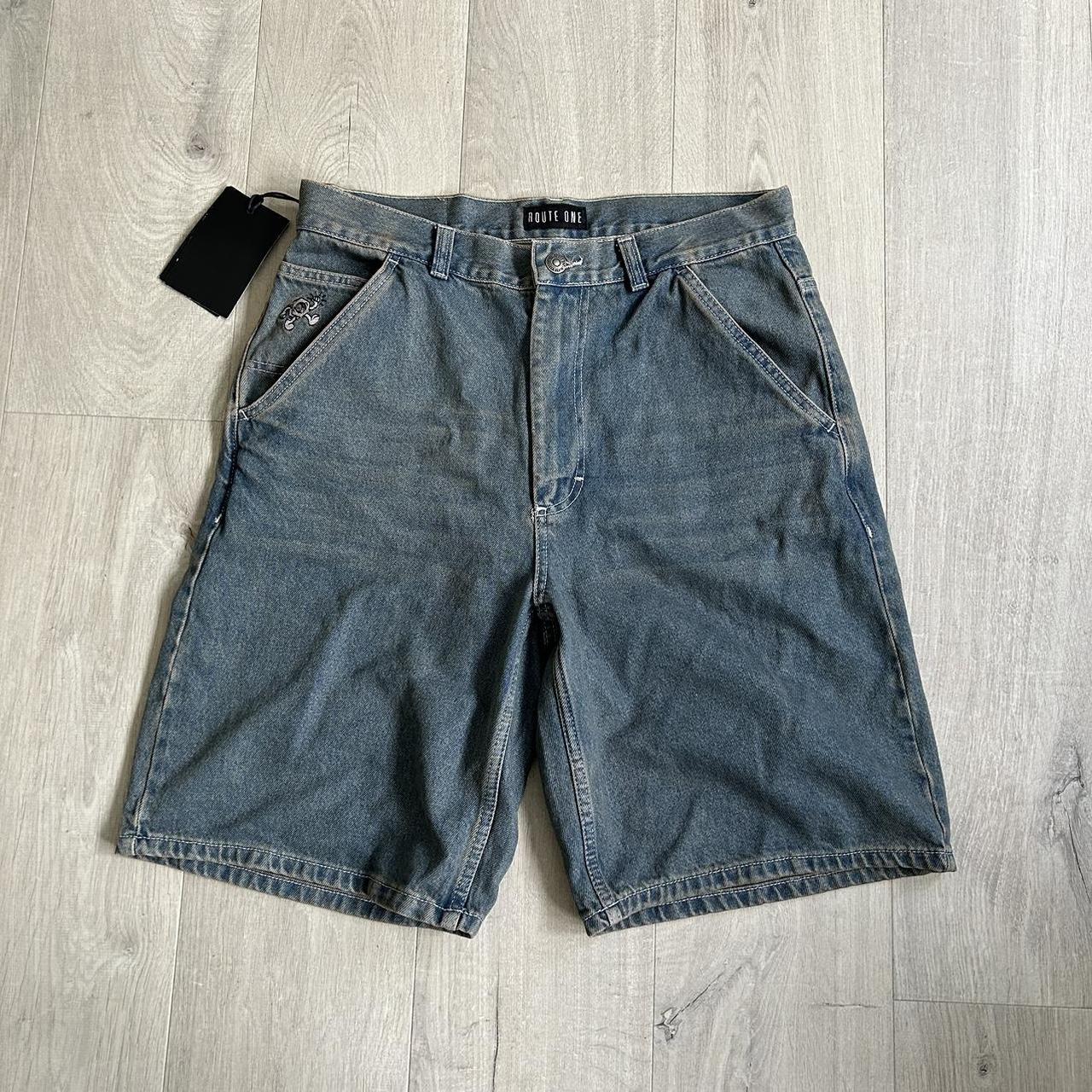 route one jorts -perfect quality -32 inch | Depop