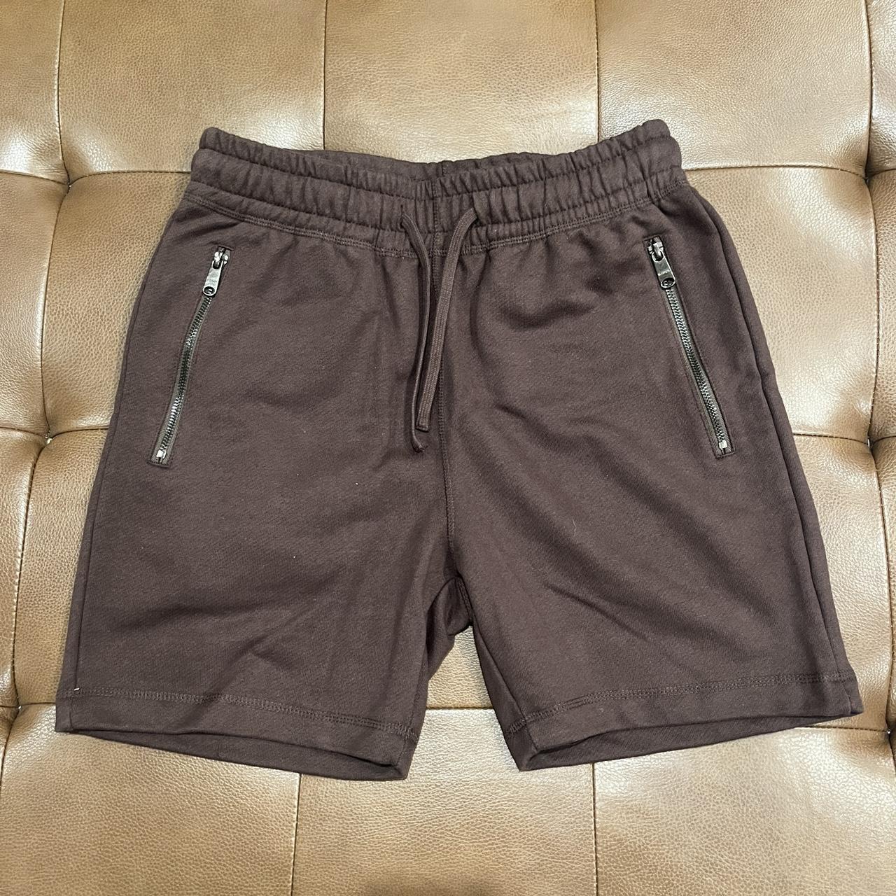 Brown Mason Article Shorts Size M STILL HAS... - Depop