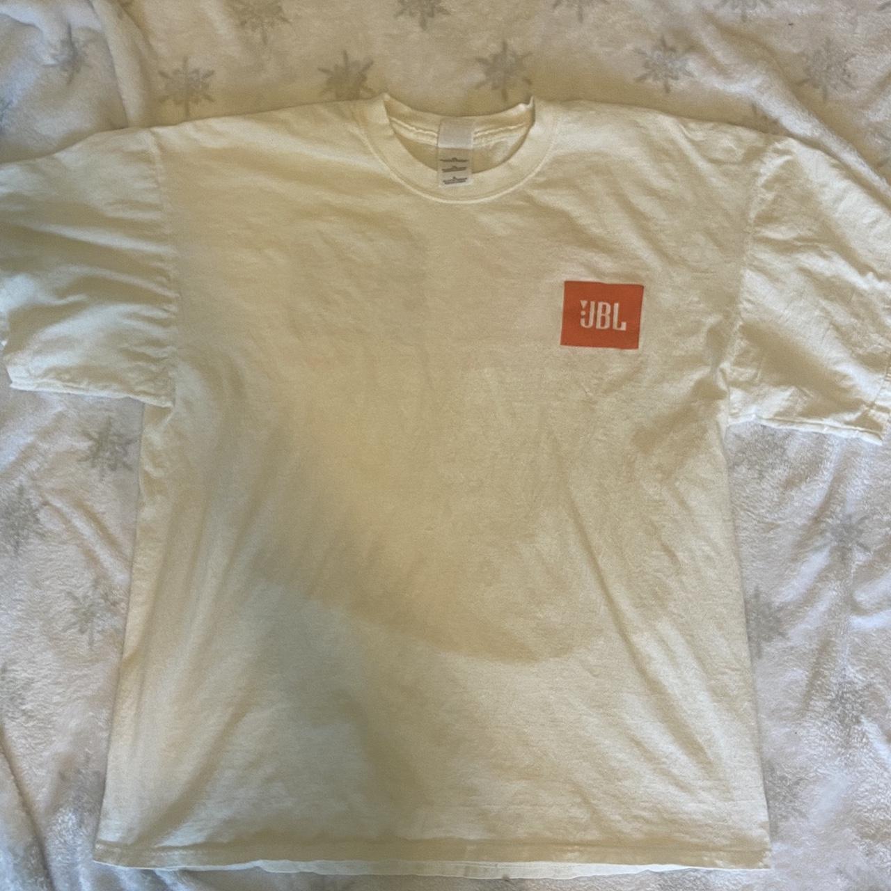 JBL x The Who Tee Size XL - Depop