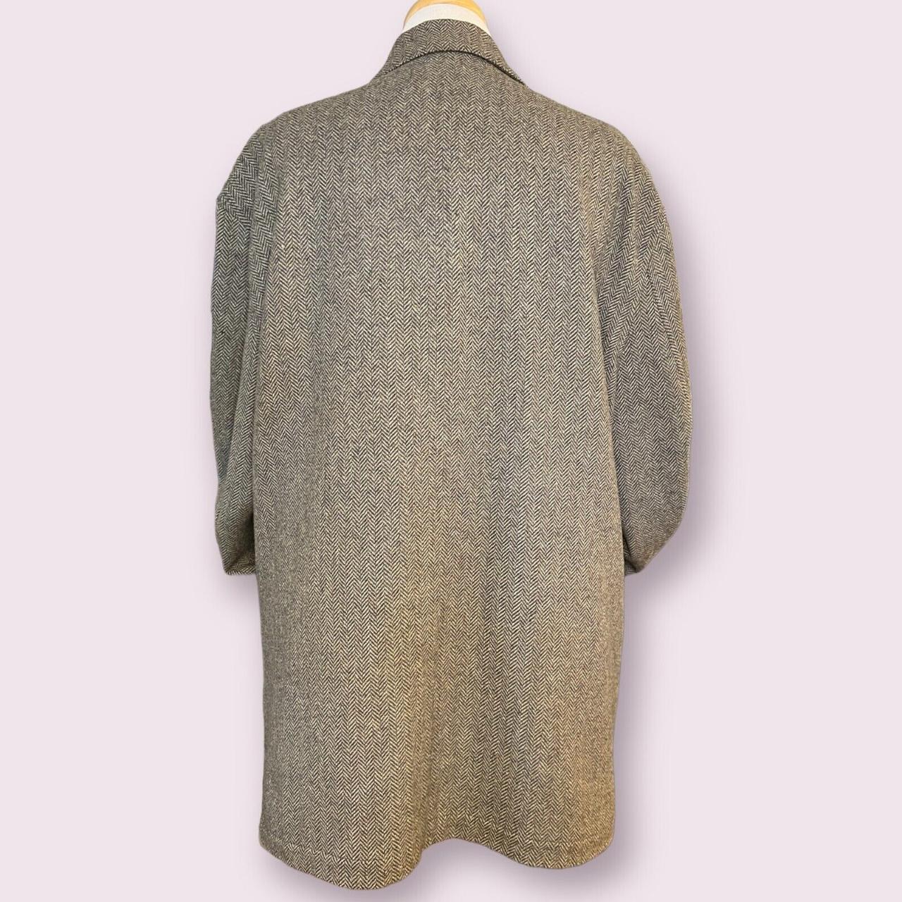 Vintage PENDLETON Men's Virgin Wool Herringbone... - Depop