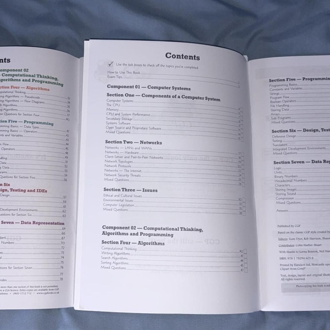 OCR GCSE Computer Science Revision Books... - Depop