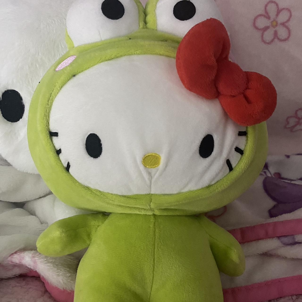 Hello kitty - frog costume - no stains , etc. - Depop