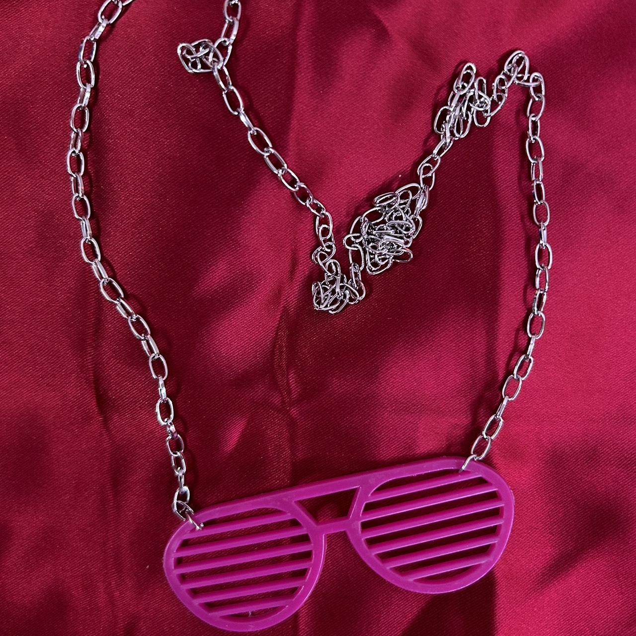 Handmade scene necklace! $10 ️MUST COVER... - Depop