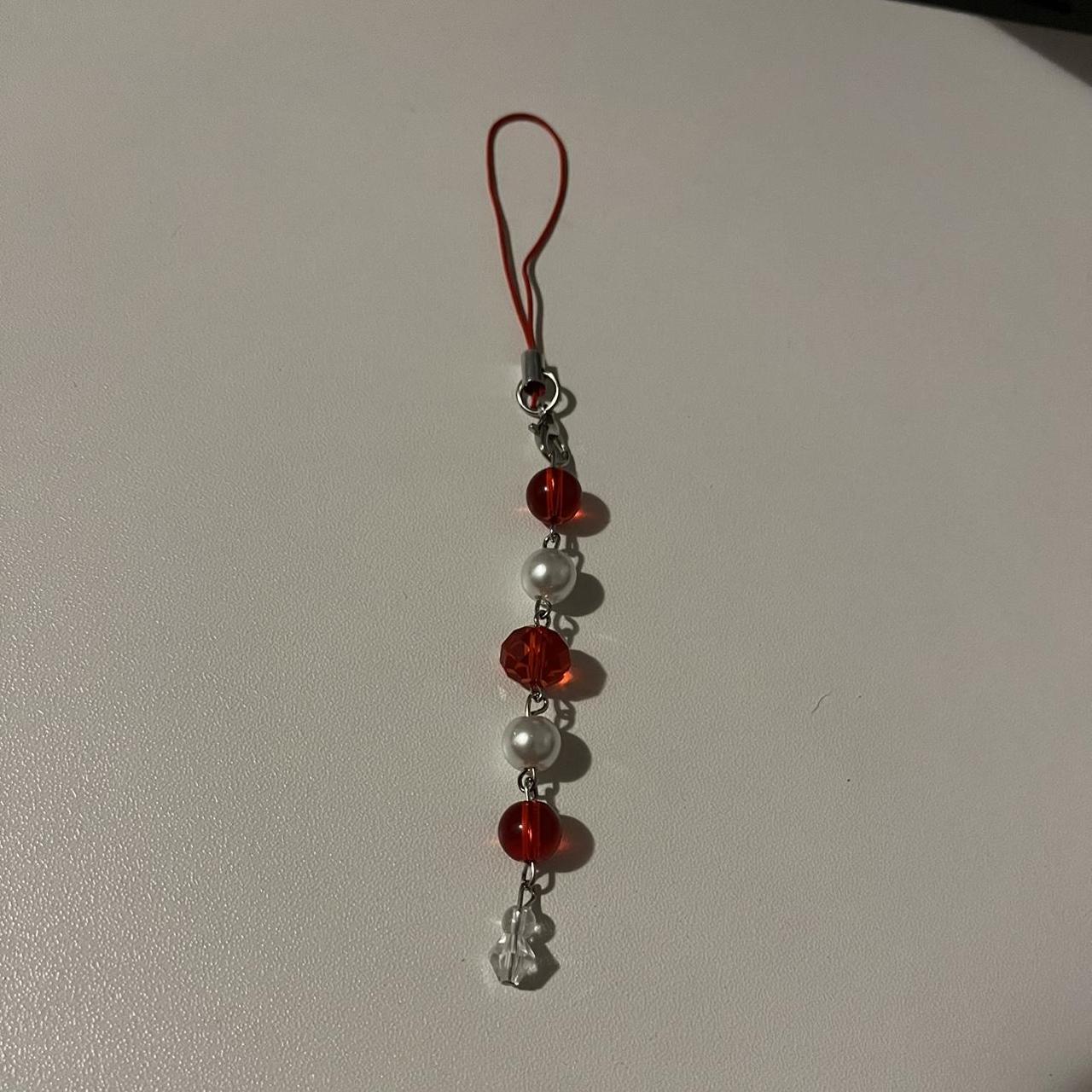 Red cute phonecharm! - Depop
