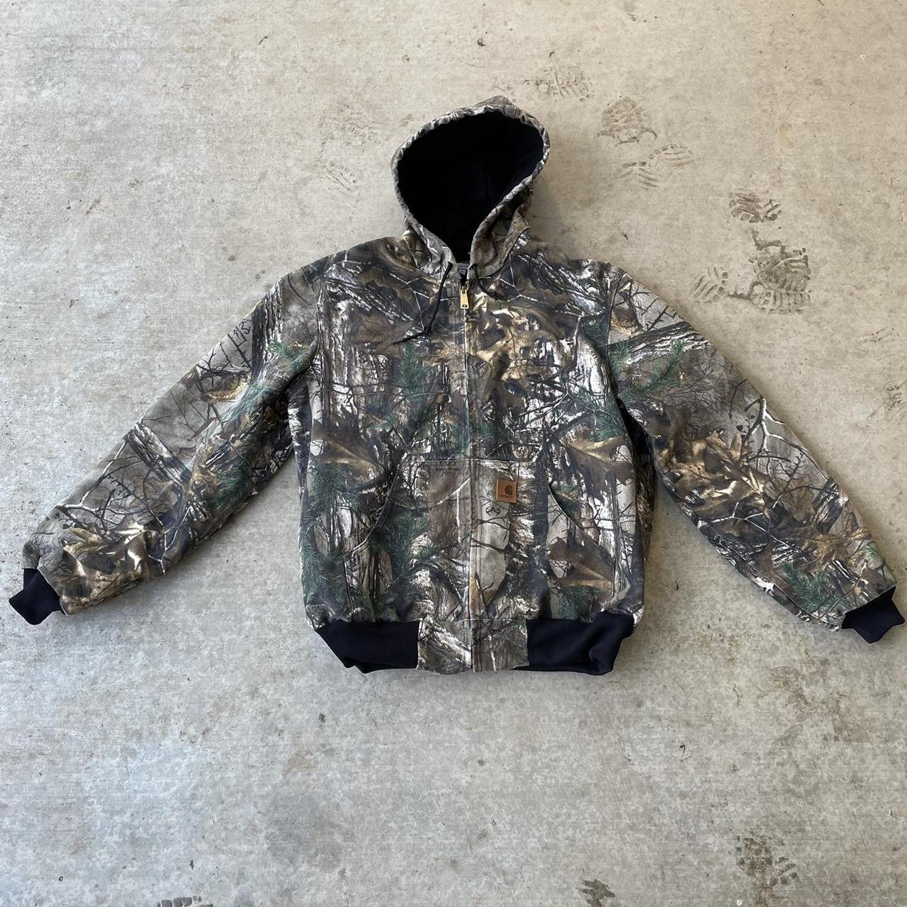 Carhartt Realtree Camo Jacket Size M ON HOLD DONT... - Depop