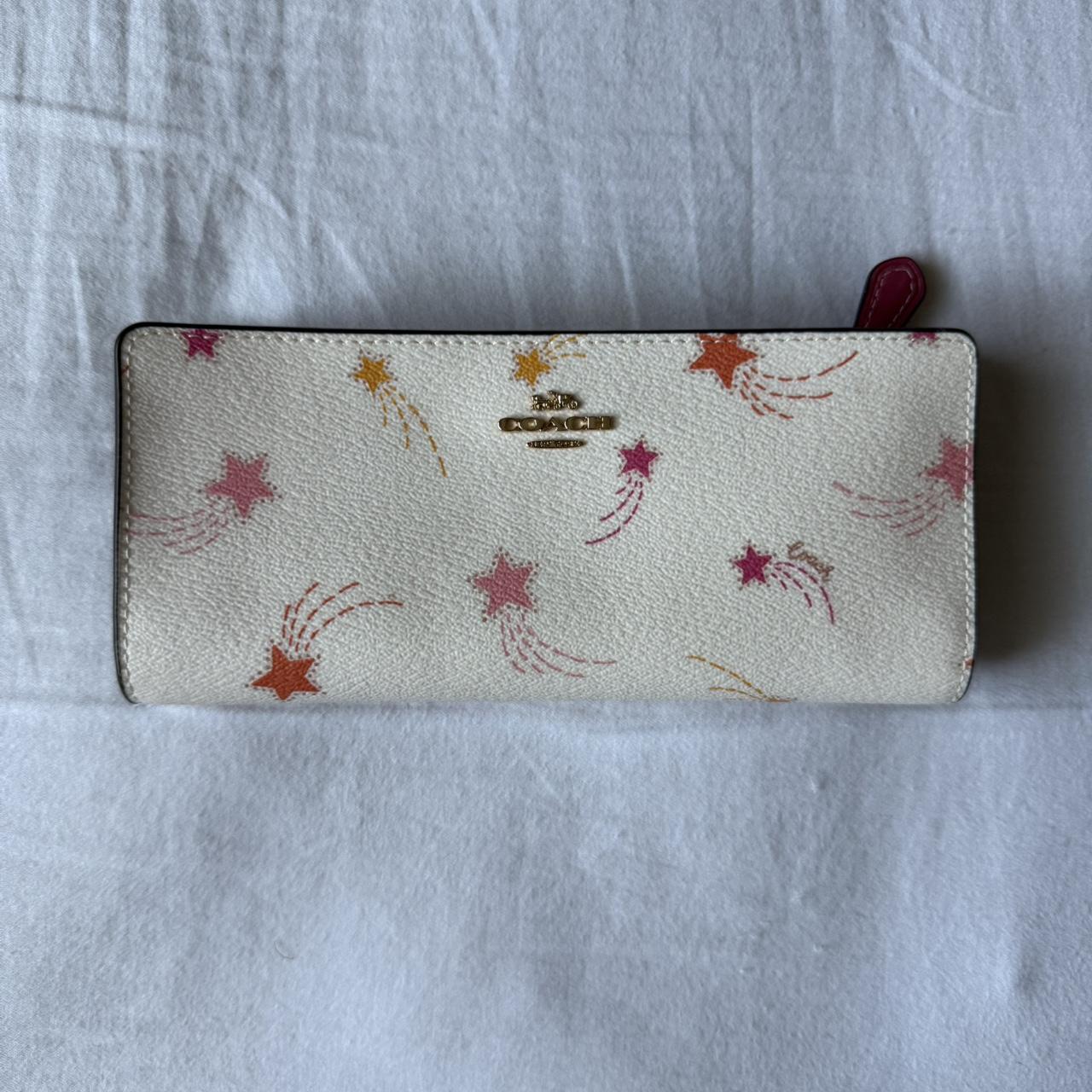 Coach star wallet/ card holder #coach #wallet... | Depop
