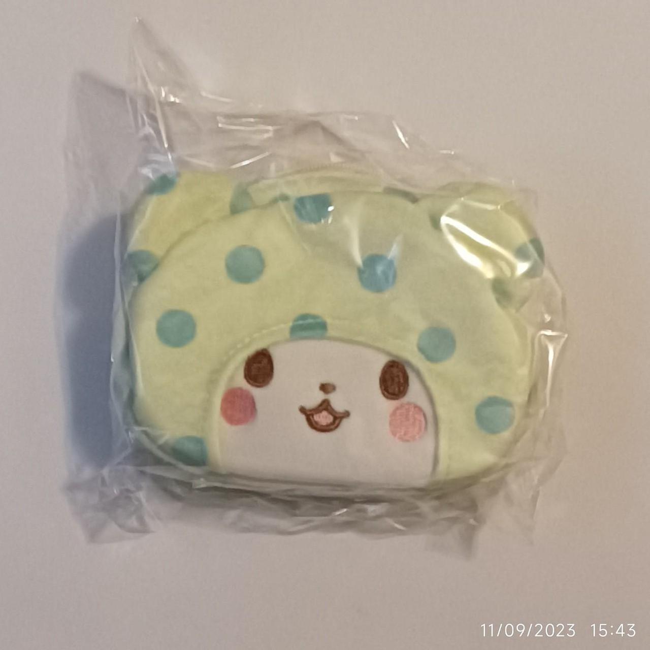Sanrio Marumofuniyori face plush pouch die cut plush... - Depop