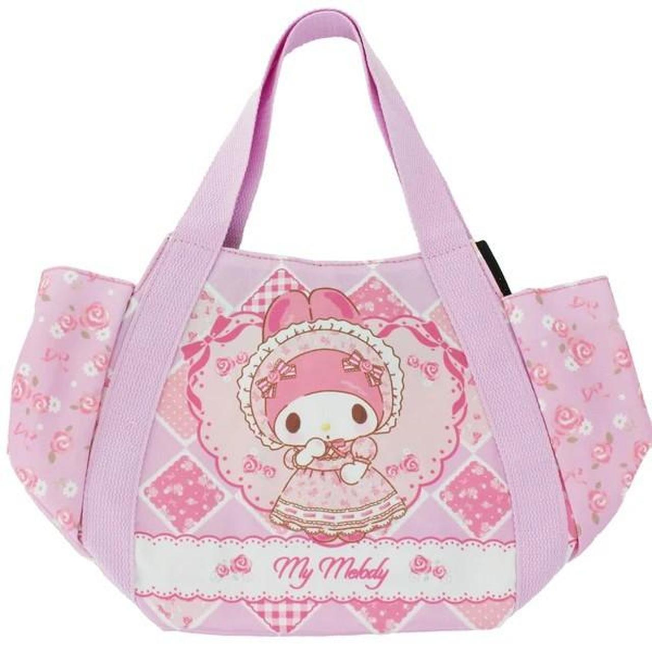 My melody sanrio small tote / lunch bag H24.5 x W38... - Depop