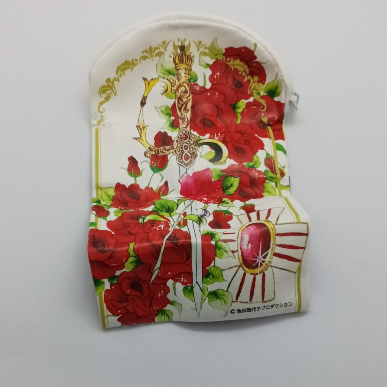 The rose of Versailles small flat pouch. It features... - Depop