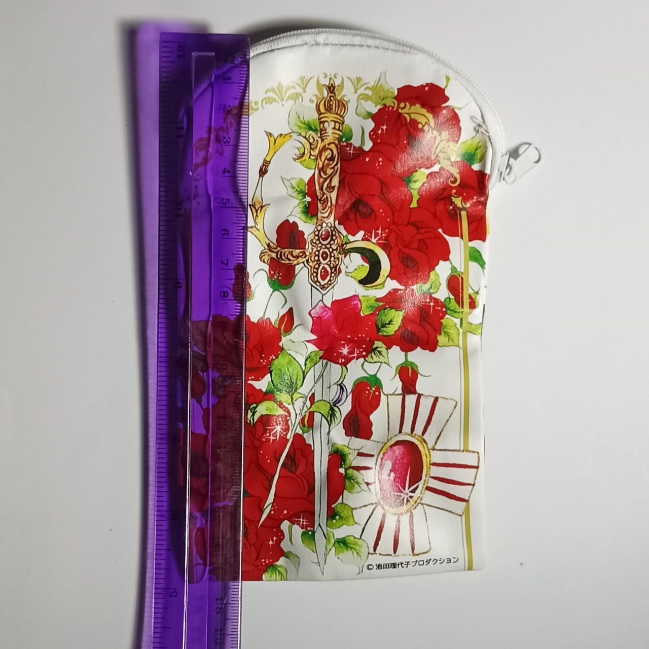 The rose of Versailles small flat pouch. It features... - Depop