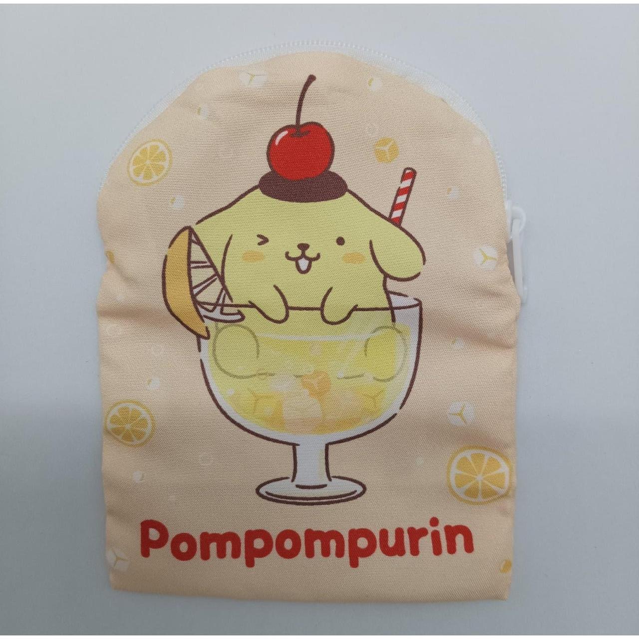 Sanrio pompompurin mini pouch. It comes in a... - Depop