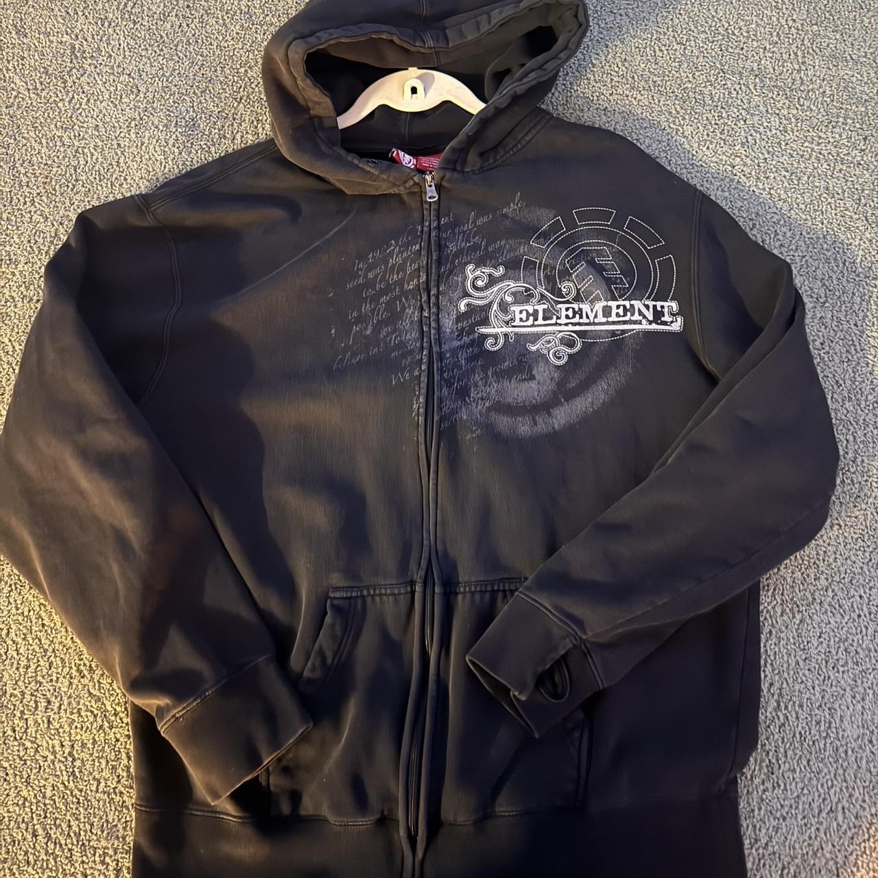 Element Zip up size L no strings - Depop