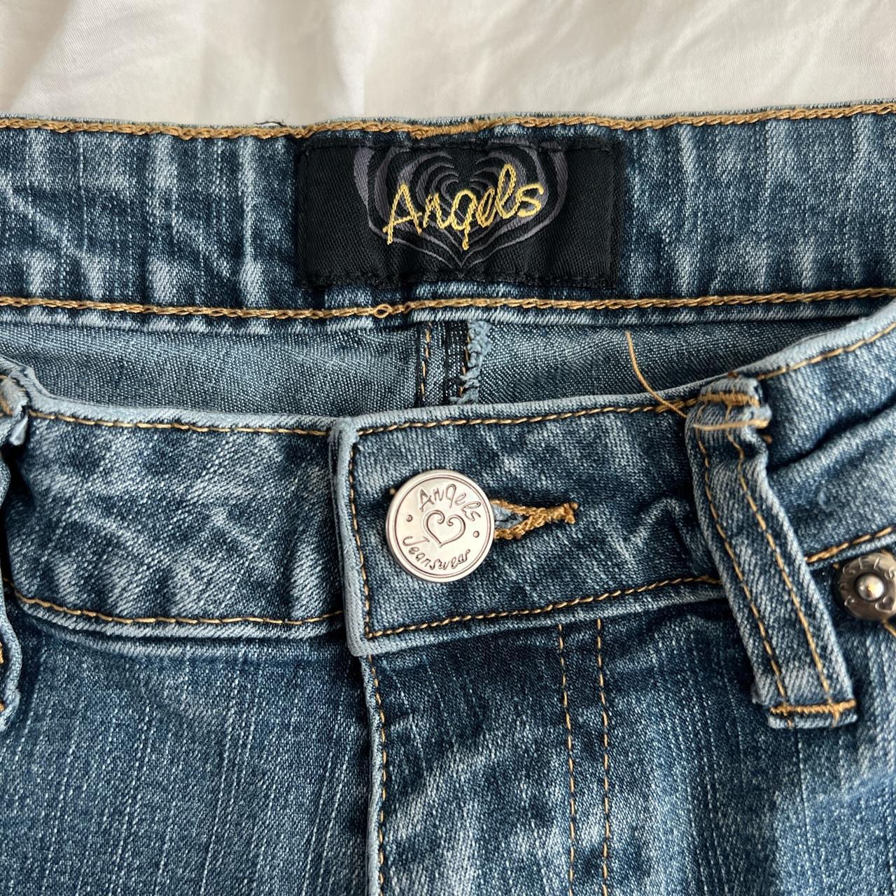 Vintage 2000s Angels low rise jeans ⭐️ - tagged as... - Depop Vintage 2000s Angels low rise jeans ⭐️ - tagged as... - Depop
