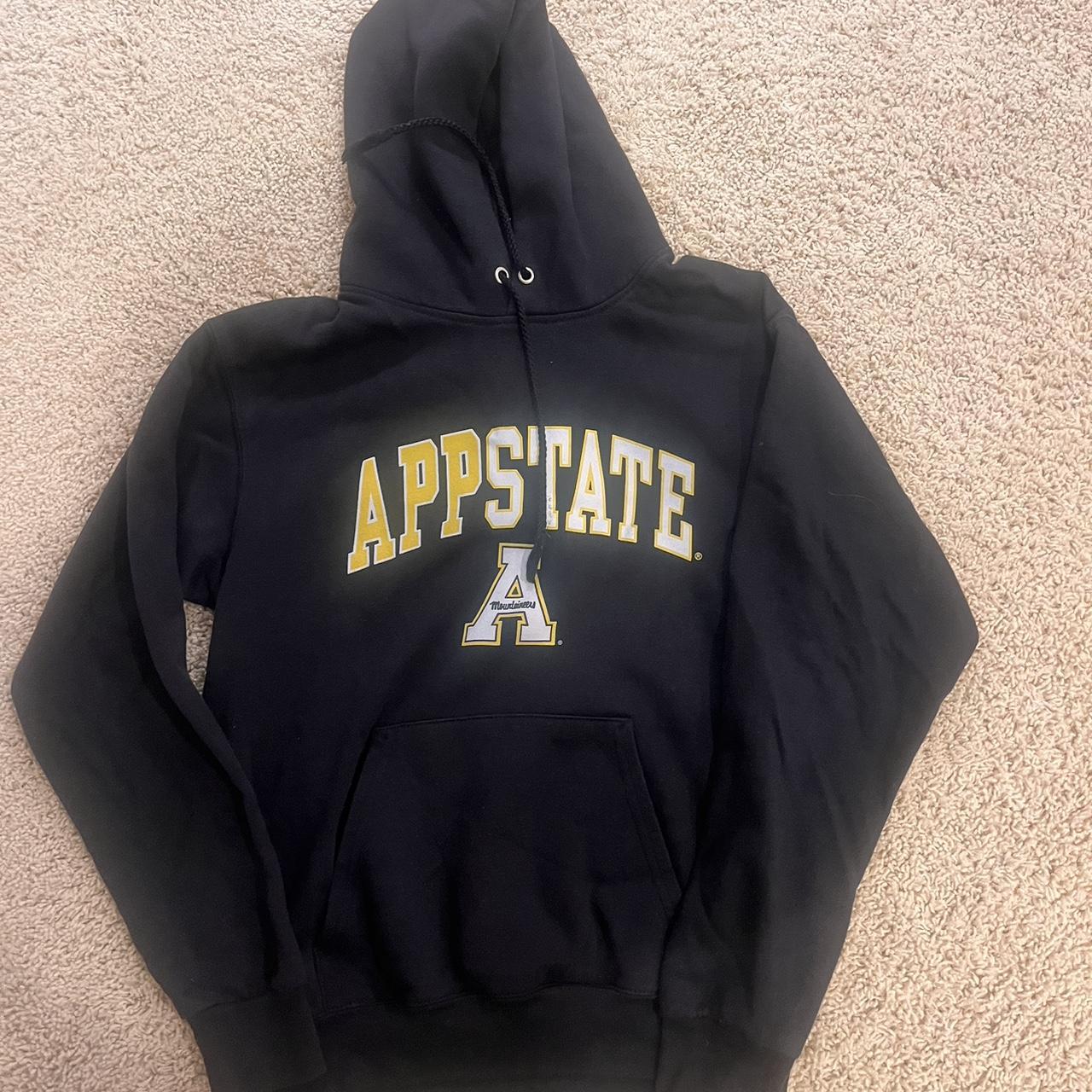 #hoodie #collagefootball appalachian state... - Depop