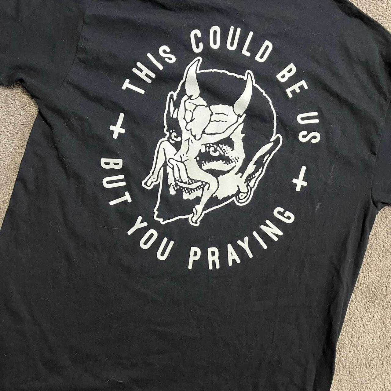 Black craft cult shirt. Never worn. Mens large.... - Depop