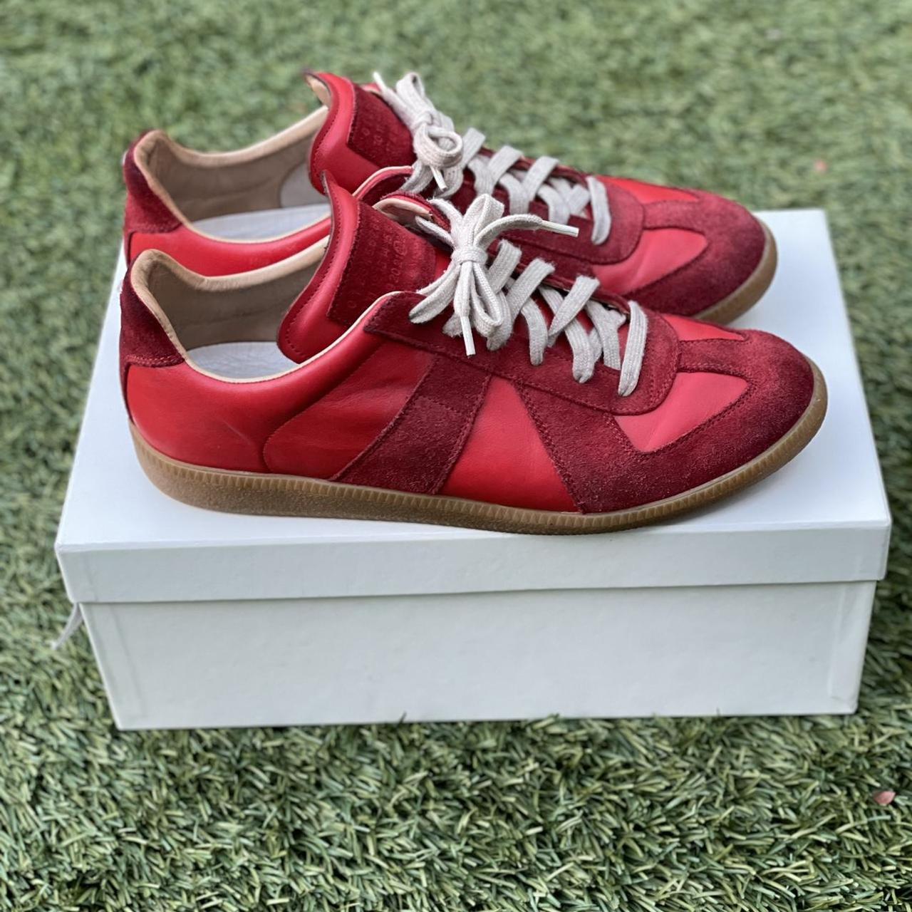 Maison Margiela Replica sneakers The Replica... - Depop