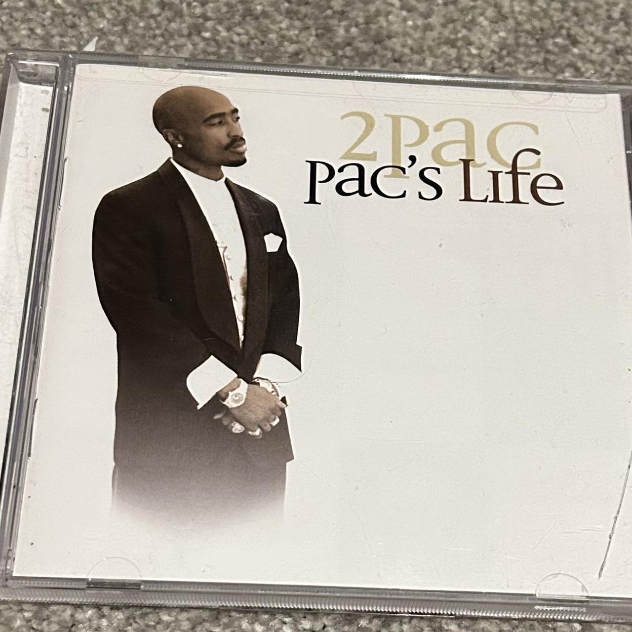 2Pac Pacs Life CD - Depop