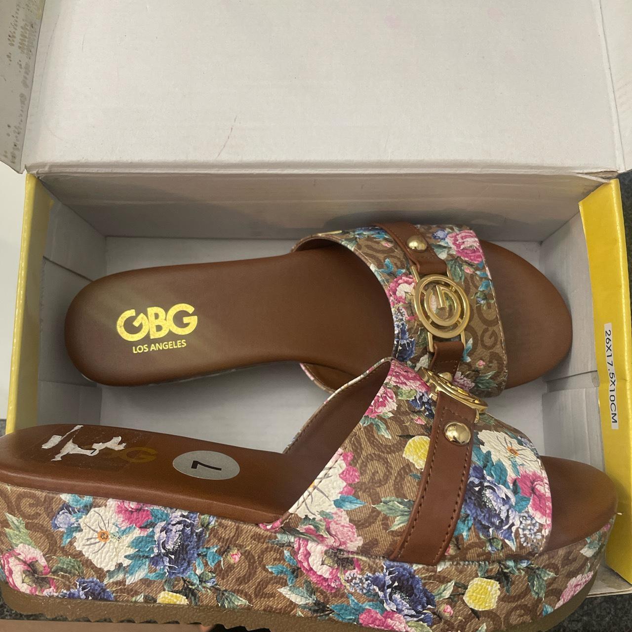 Brand new GBG Los Ángeles sandals never worn - Depop