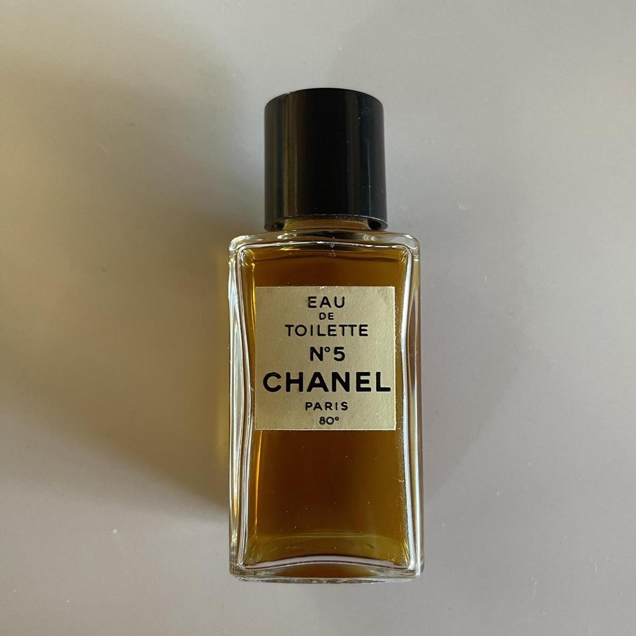 vintage eau de toilette n5 Chanel refill perfume.... - Depop