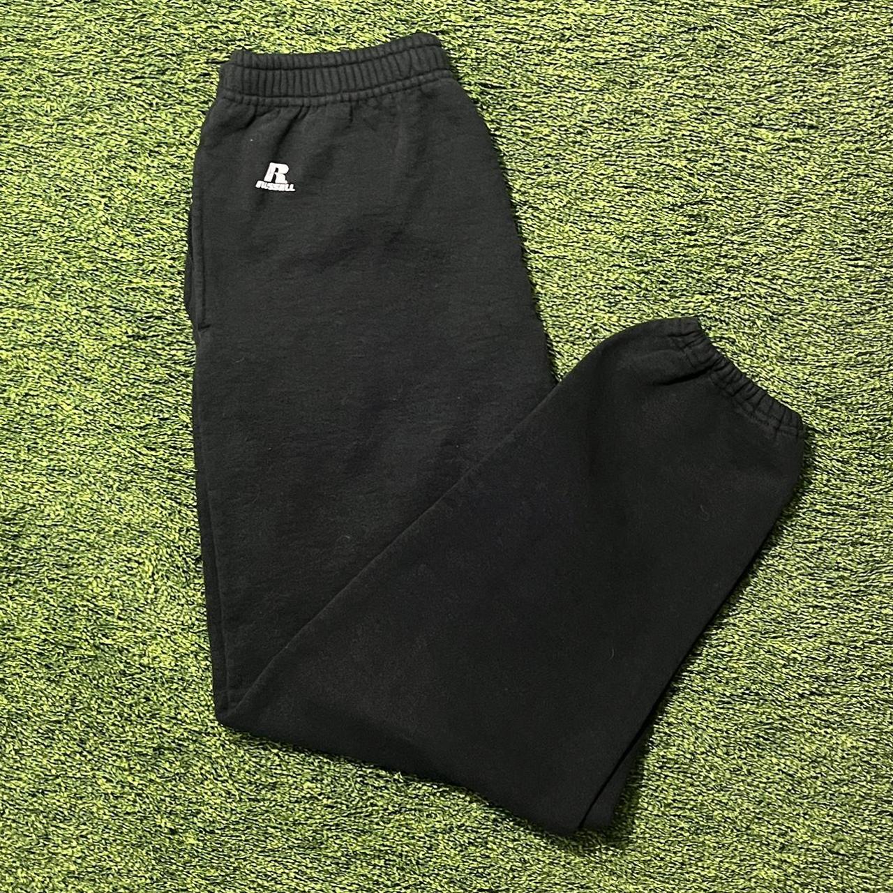 Russell athletic jogger sweats. Size large. - Depop
