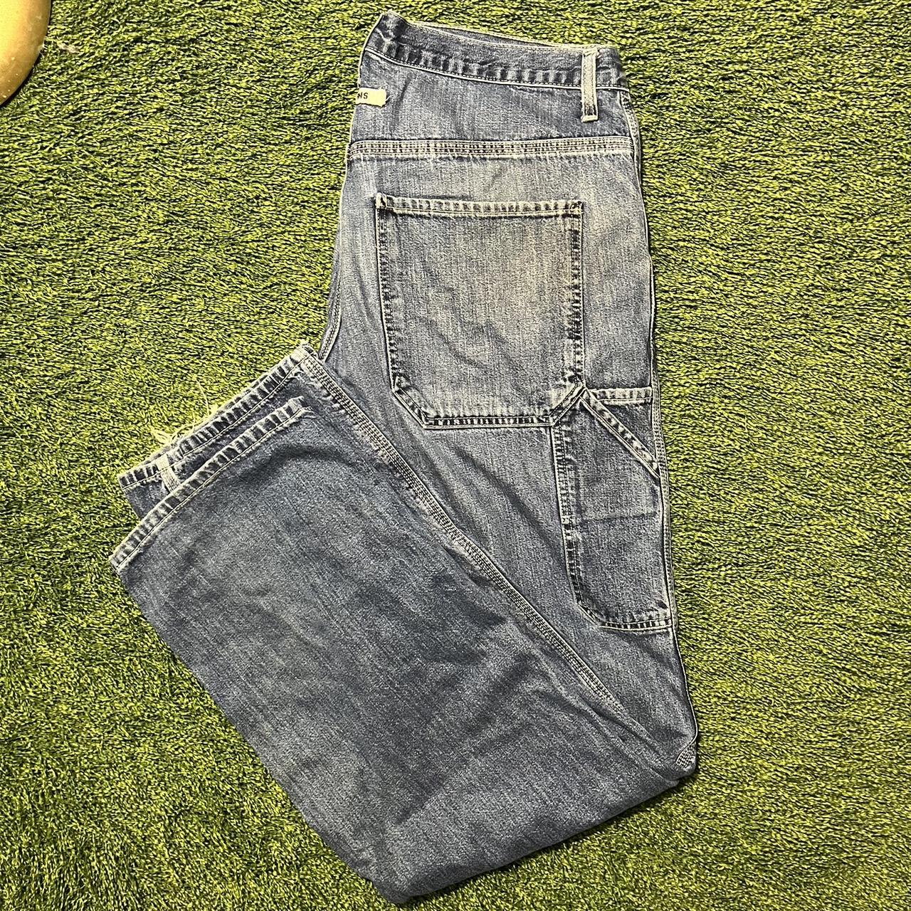 Calvin Klein carpenter jeans. Size 32, inseam 34. - Depop