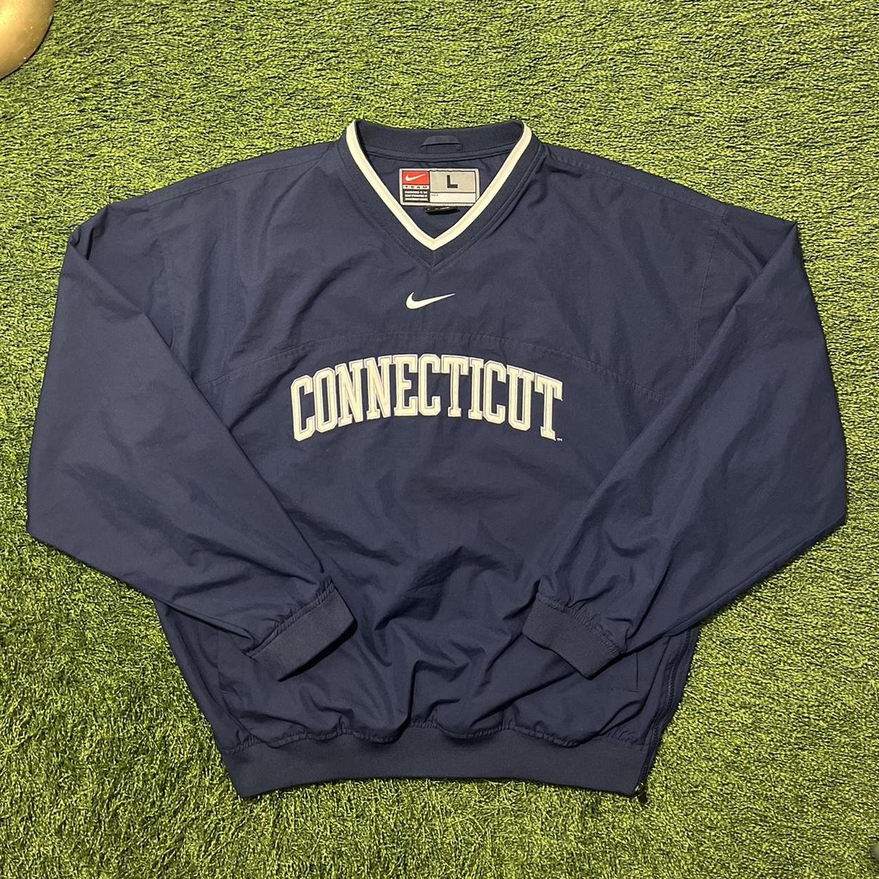 UCONN X NIKE, “Connecticut” Center Nike pullover... - Depop