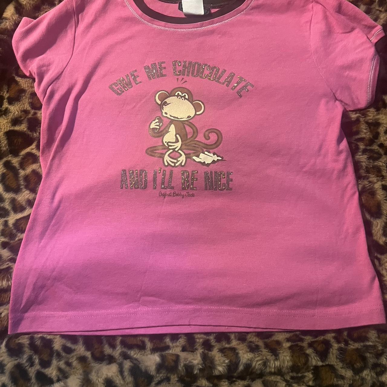 Bobby jack tee! 🩷 Such an adorable Y2k baby... - Depop