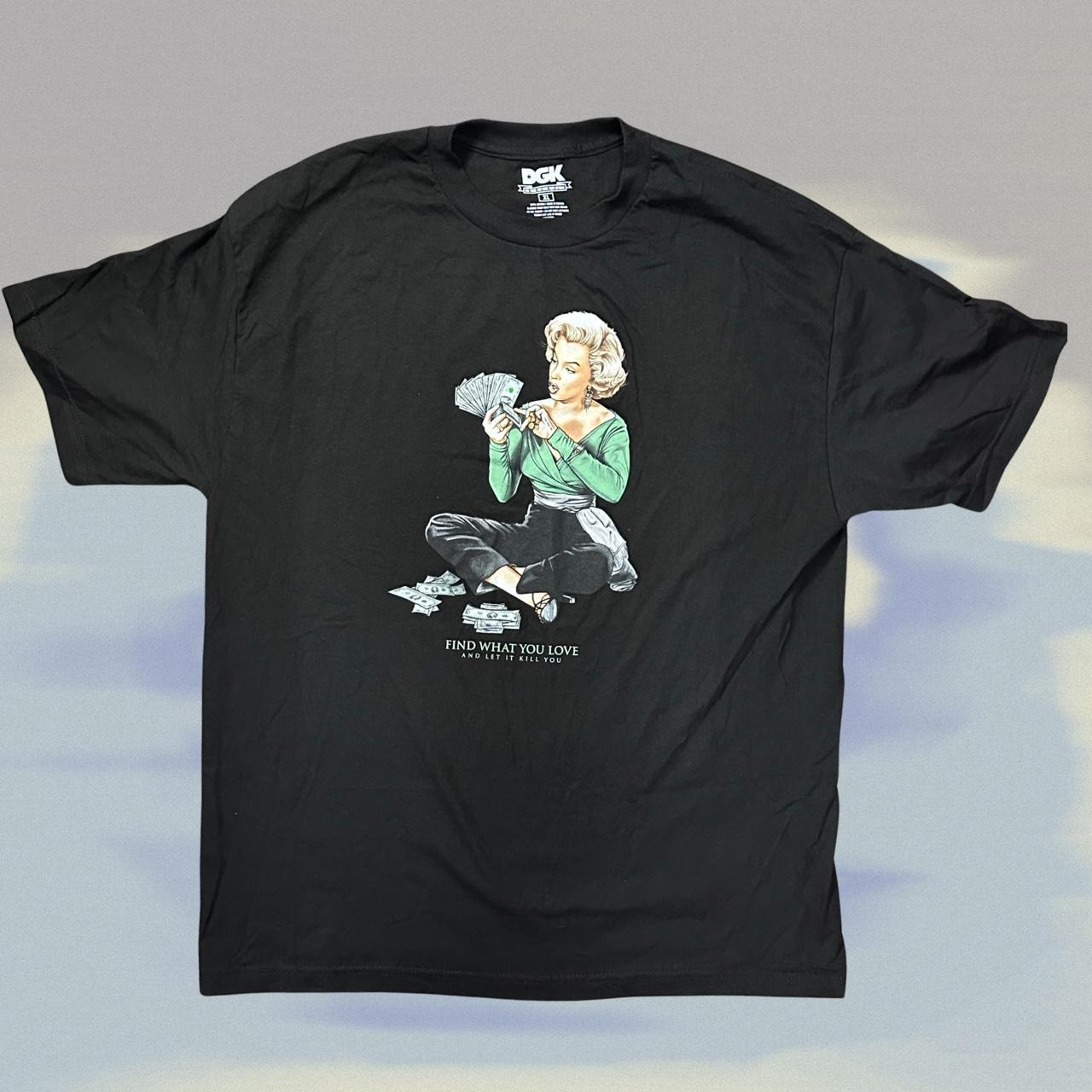 XL - DGK (dirty ghetto kids) Marilyn Monroe “Find... - Depop