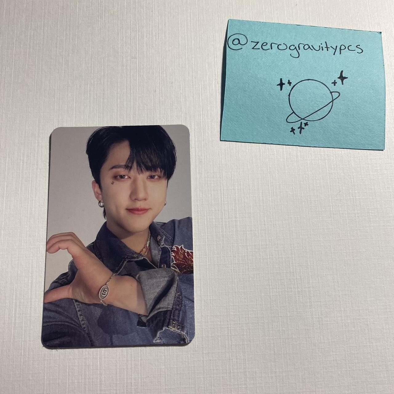 STRAY KIDS Maxident CHANGBIN heart ver Official... - Depop