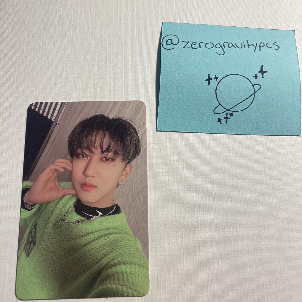STRAY KIDS Oddinary CHANGBIN heart ver Official... - Depop