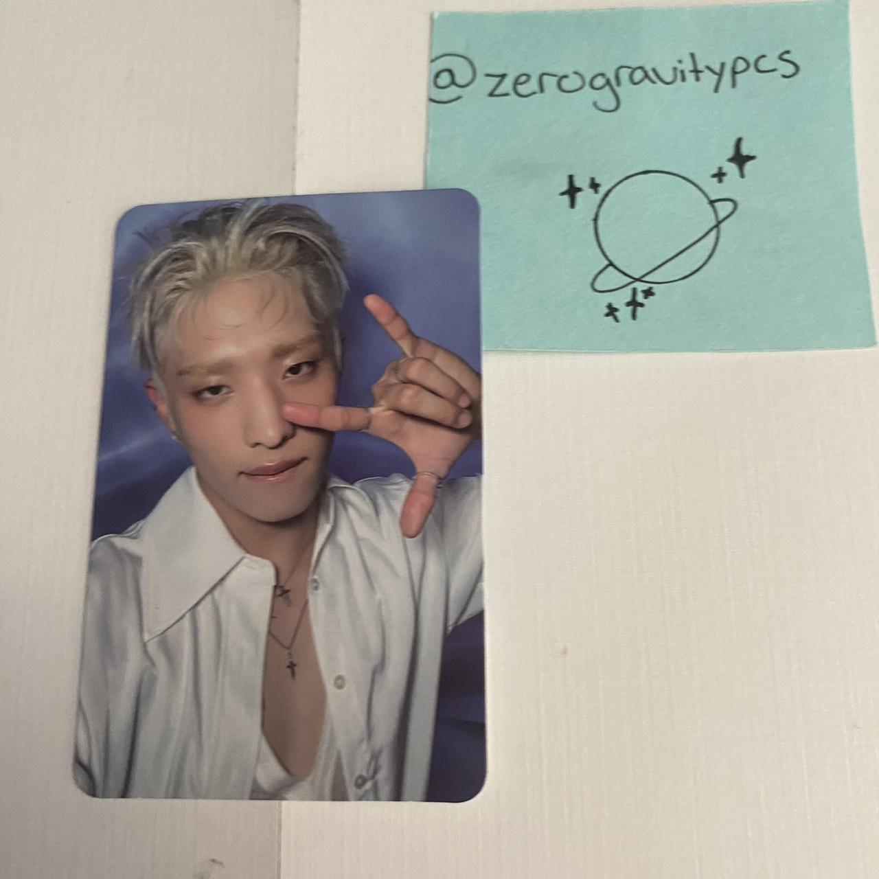 P1HARMONY ALL IN KEEHO Official photocard/pc #Kpop... - Depop