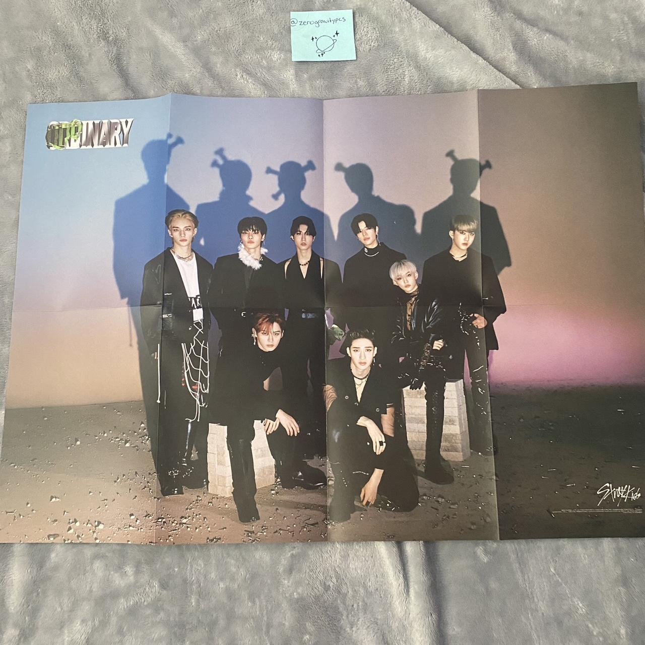 STRAY KIDS, Oddinary Ot8 poster Official... - Depop