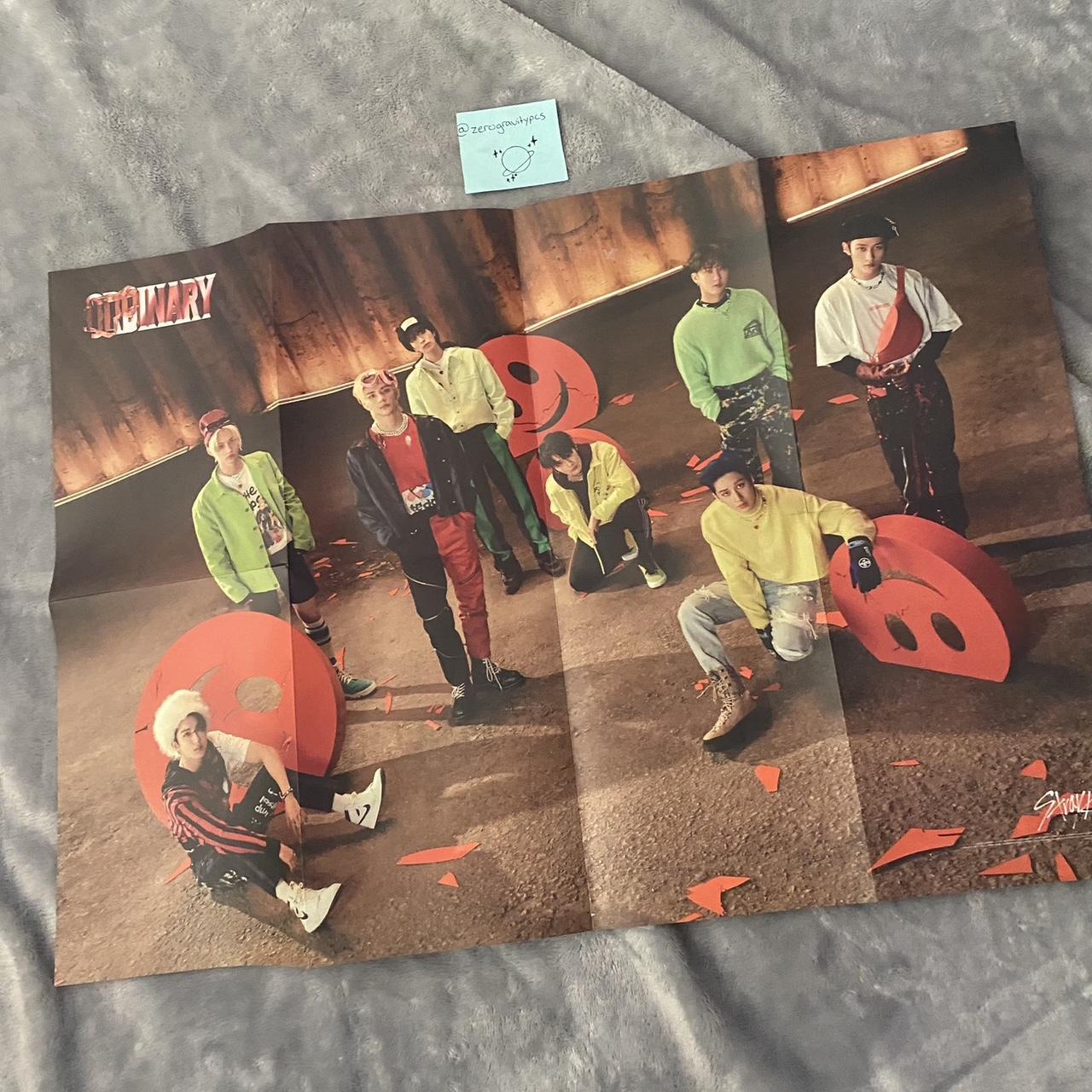STRAY KIDS, Oddinary Ot8 poster Official... - Depop