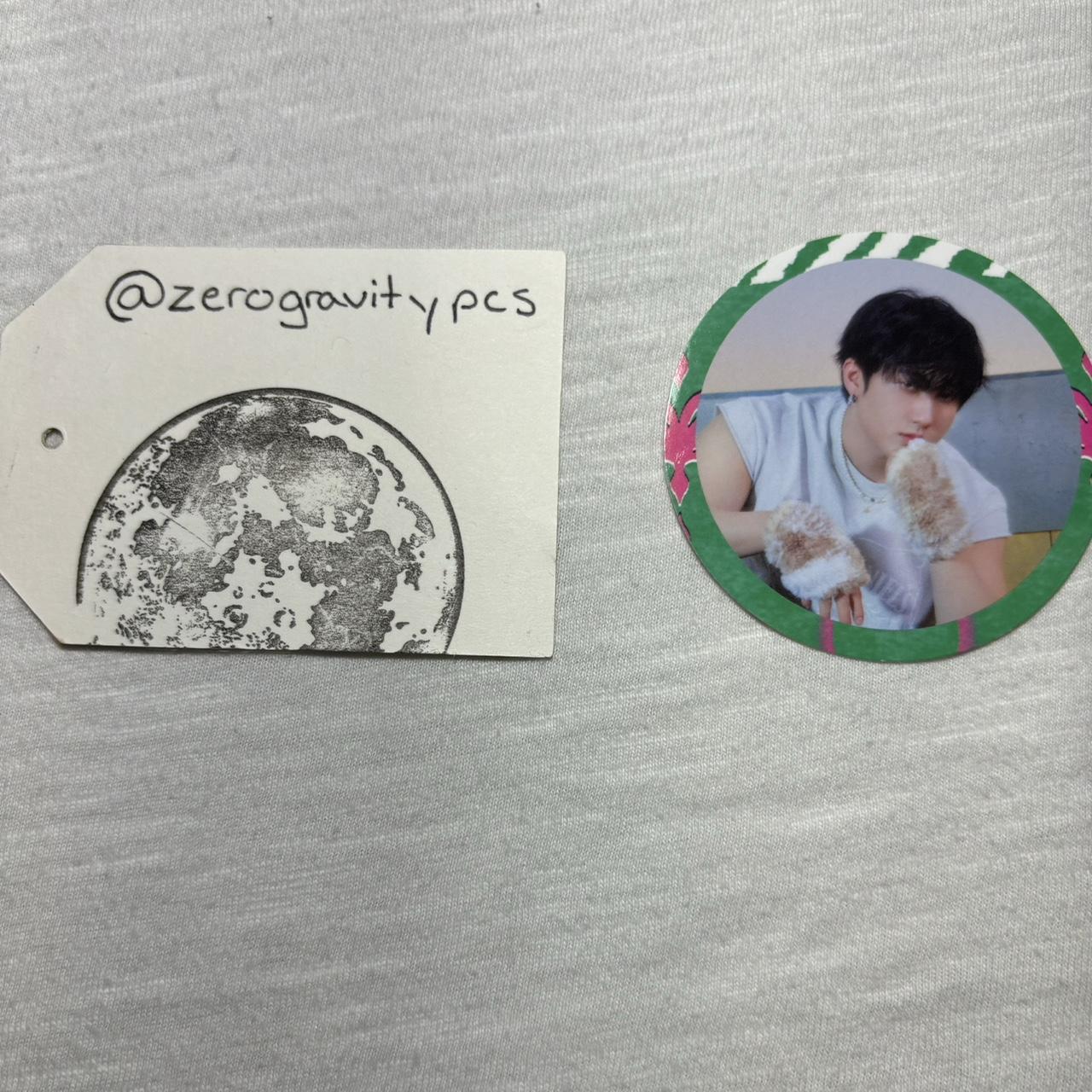 STRAY KIDS, ATE CHANGBIN face sticker Official... | Depop
