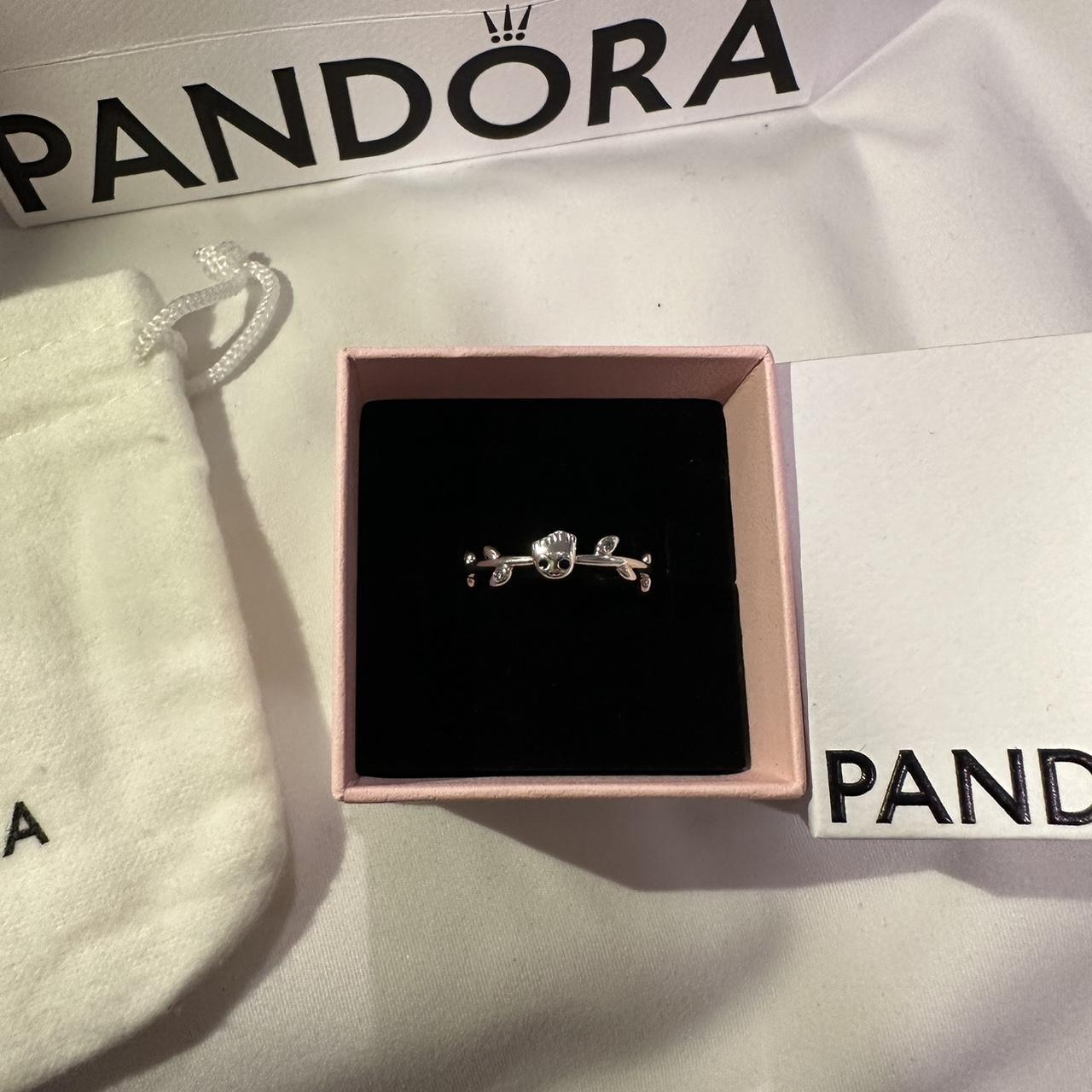 Pandora guardians of the galaxy groot ring Size 6... - Depop