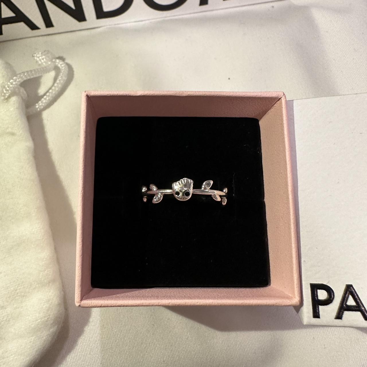 Pandora guardians of the galaxy groot ring Size 6... - Depop