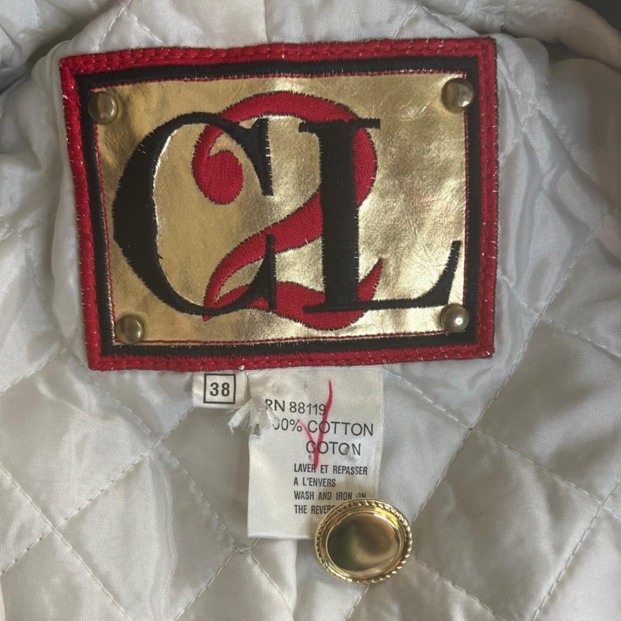 Vintage Christian Llinares CL2 Cropped Jacket... - Depop