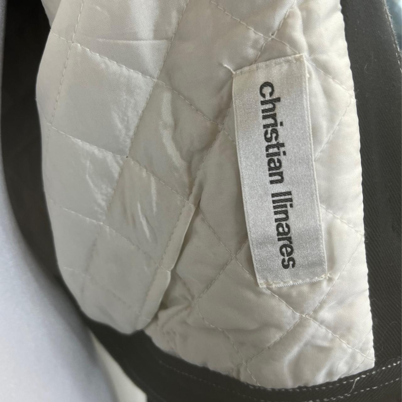 Vintage Christian Llinares CL2 Cropped Jacket... - Depop