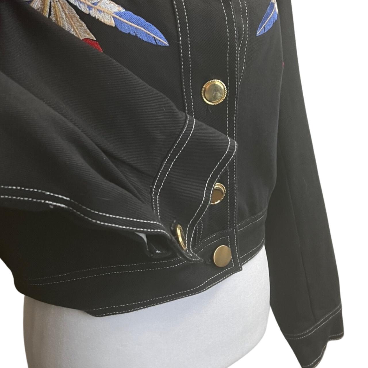 Vintage Christian Llinares CL2 Cropped Jacket... - Depop