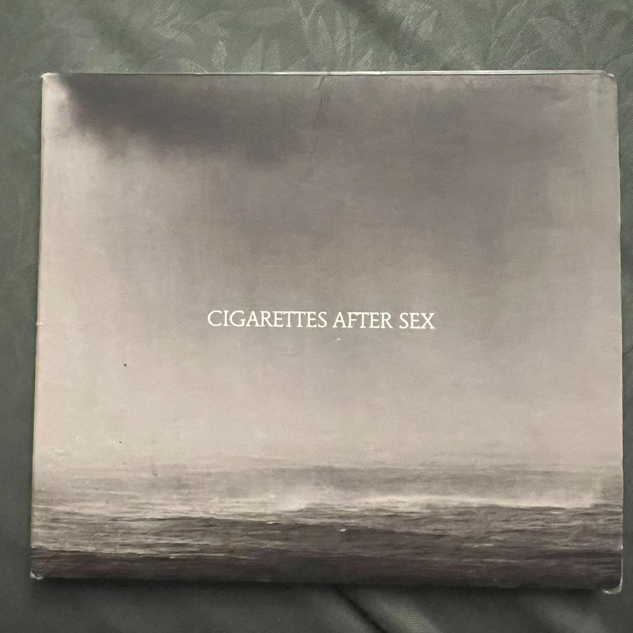 cigarettes after *** cd album rarely used little... - Depop