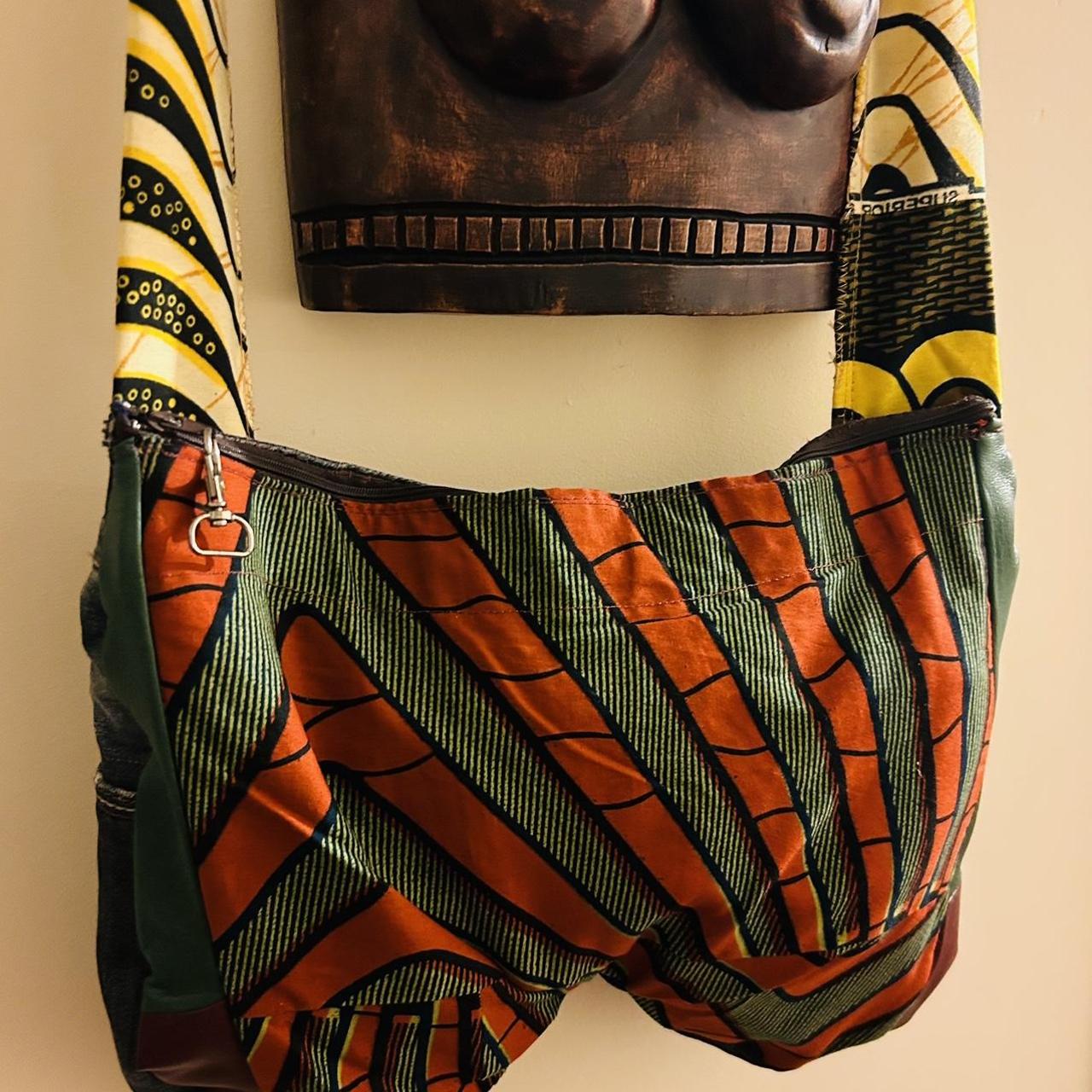 Afro cute hand made pouch bag . Made from Ankara (... | Depop